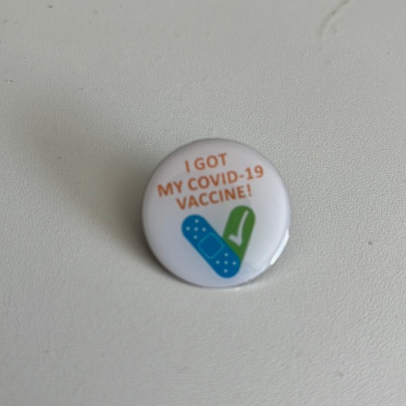 Jewelry | I Got My Covid19 Vaccine Pin | Poshmark